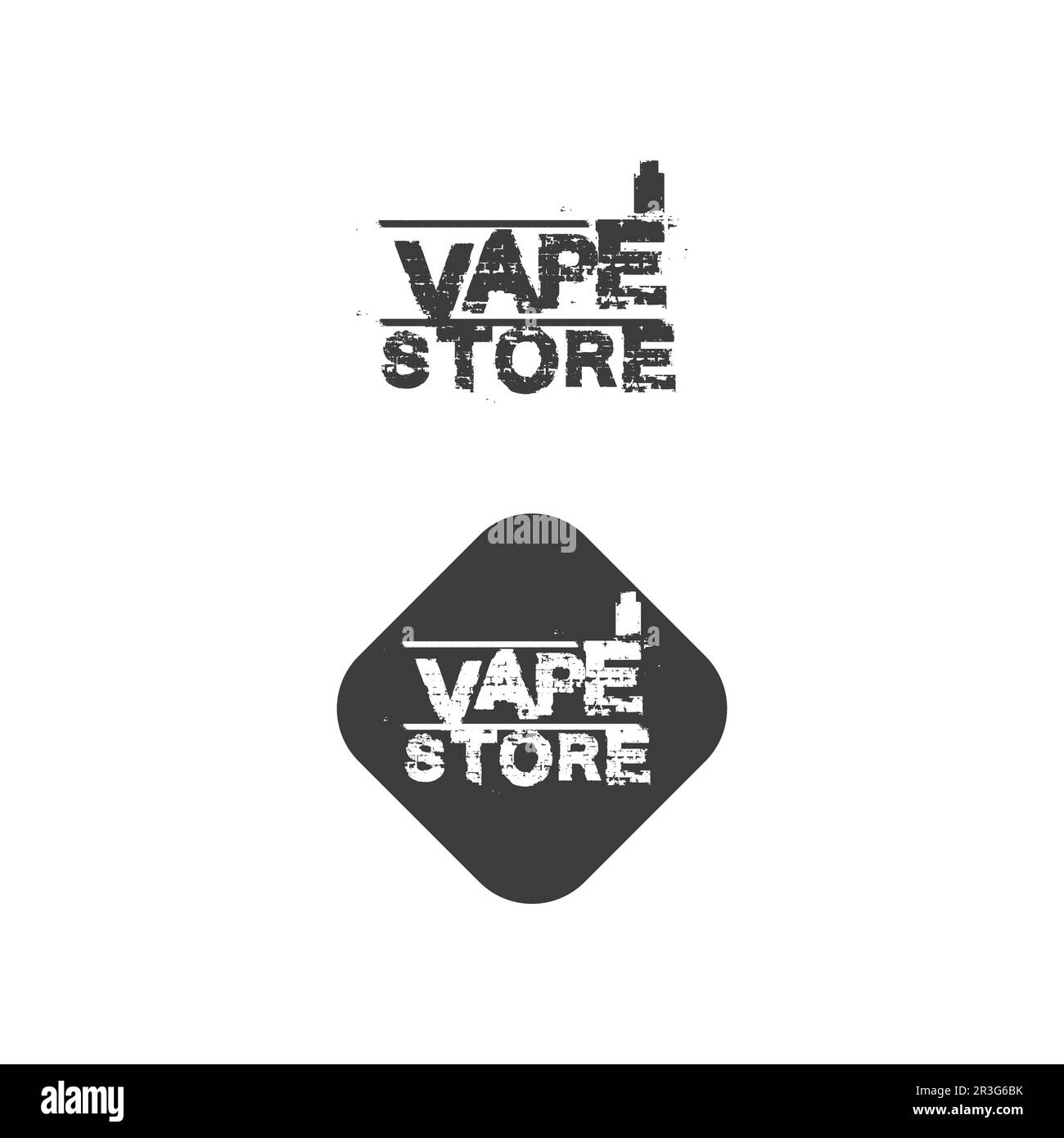 vape and vapor logo icon smoke vector and set design for vapers vaping ...