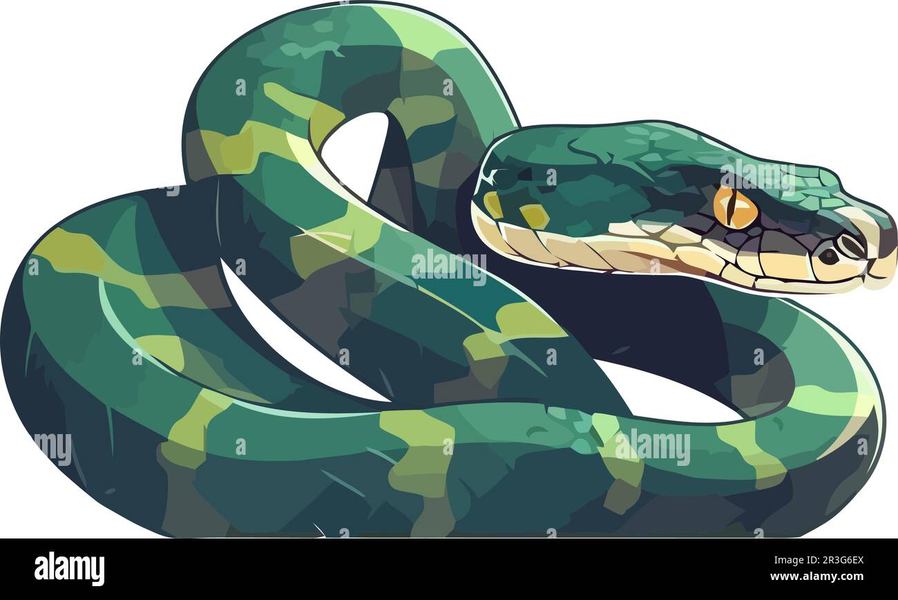 Viper in wild poisonous Cut Out Stock Images & Pictures - Alamy