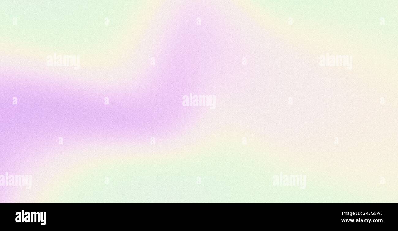 Purple yellow grainy texture holographic abstract banner cover header ...
