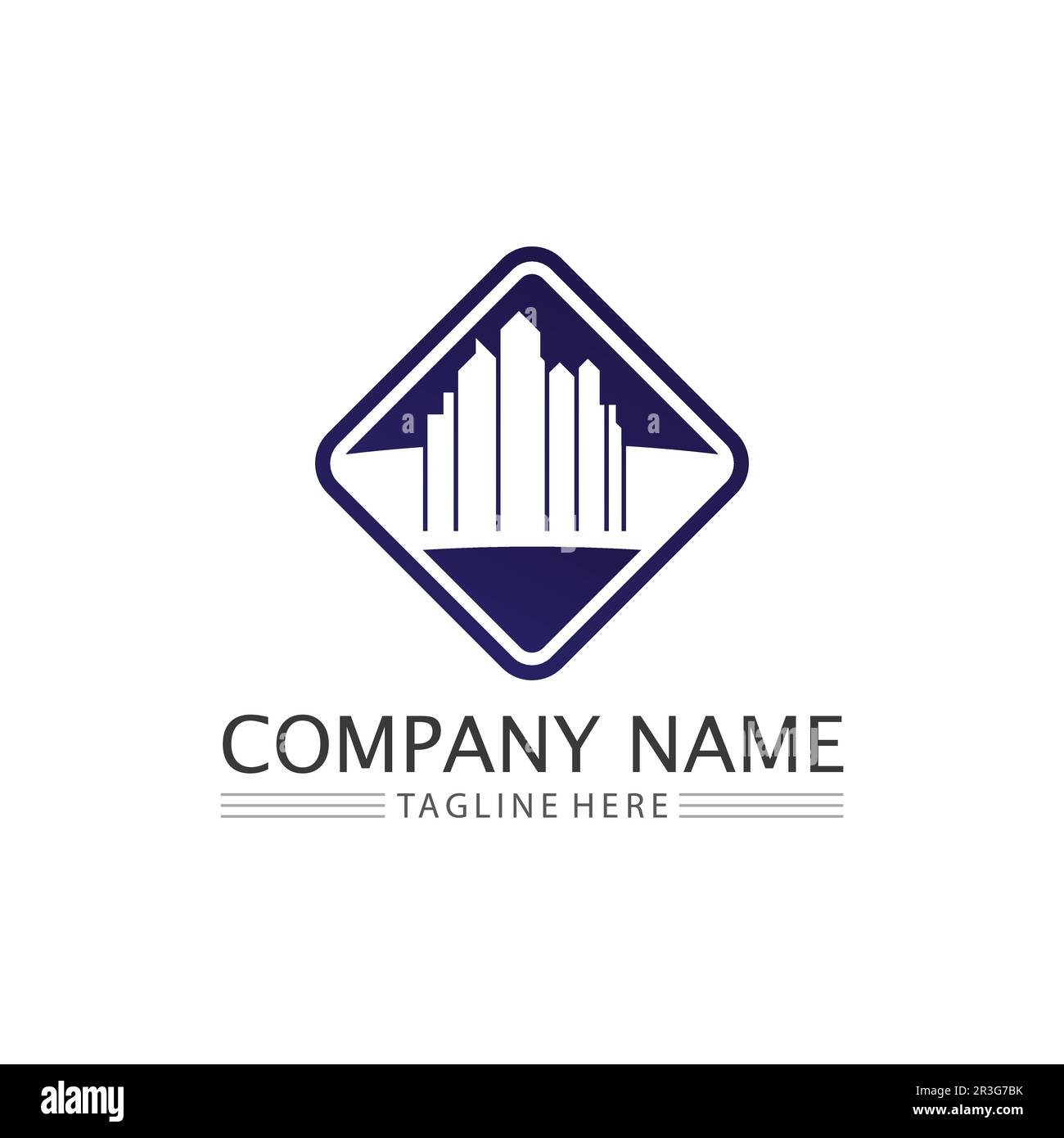 Building home logo, house logo, architecture, icon, residence and city ...