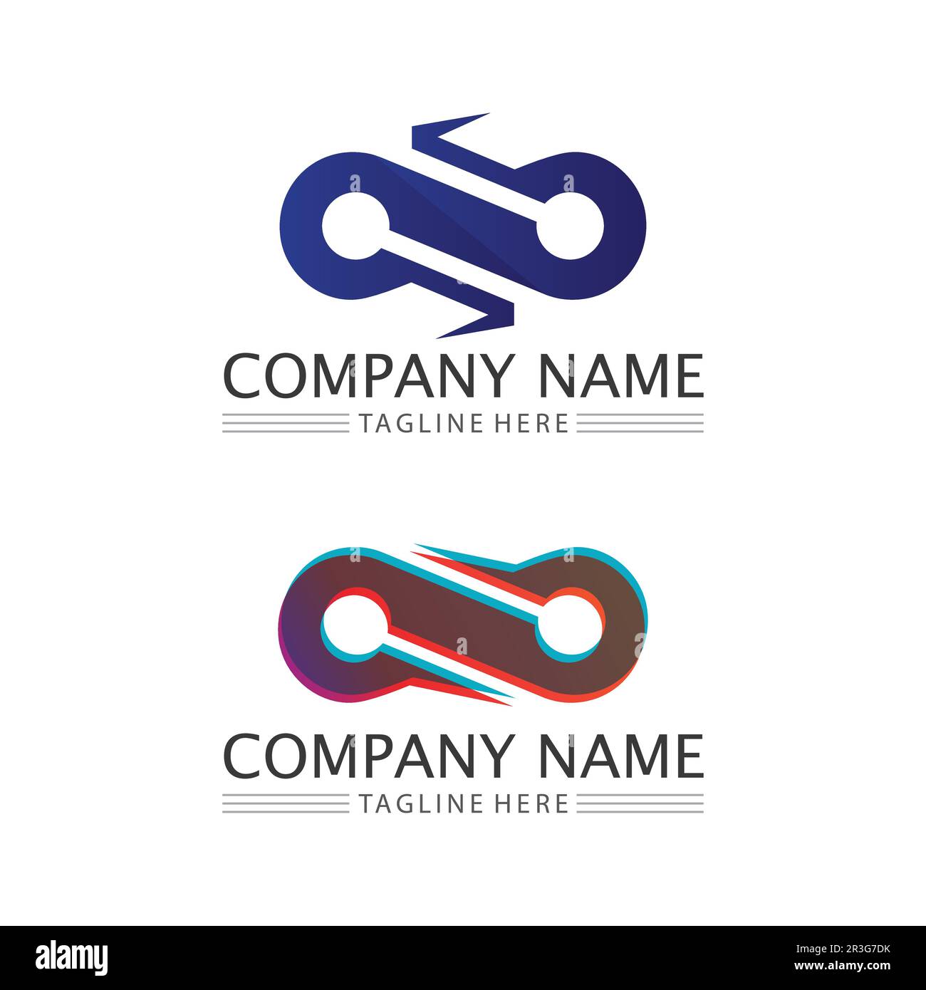 Infinity Design Vector icon illustration Logo template design Stock ...