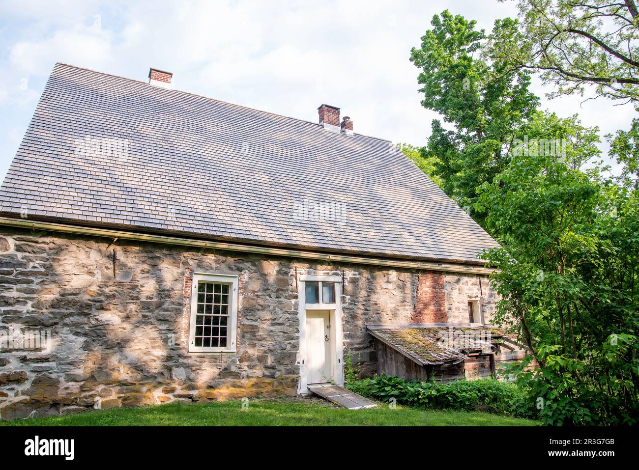 The Jean Hasbrouck's house Stock Photo - Alamy