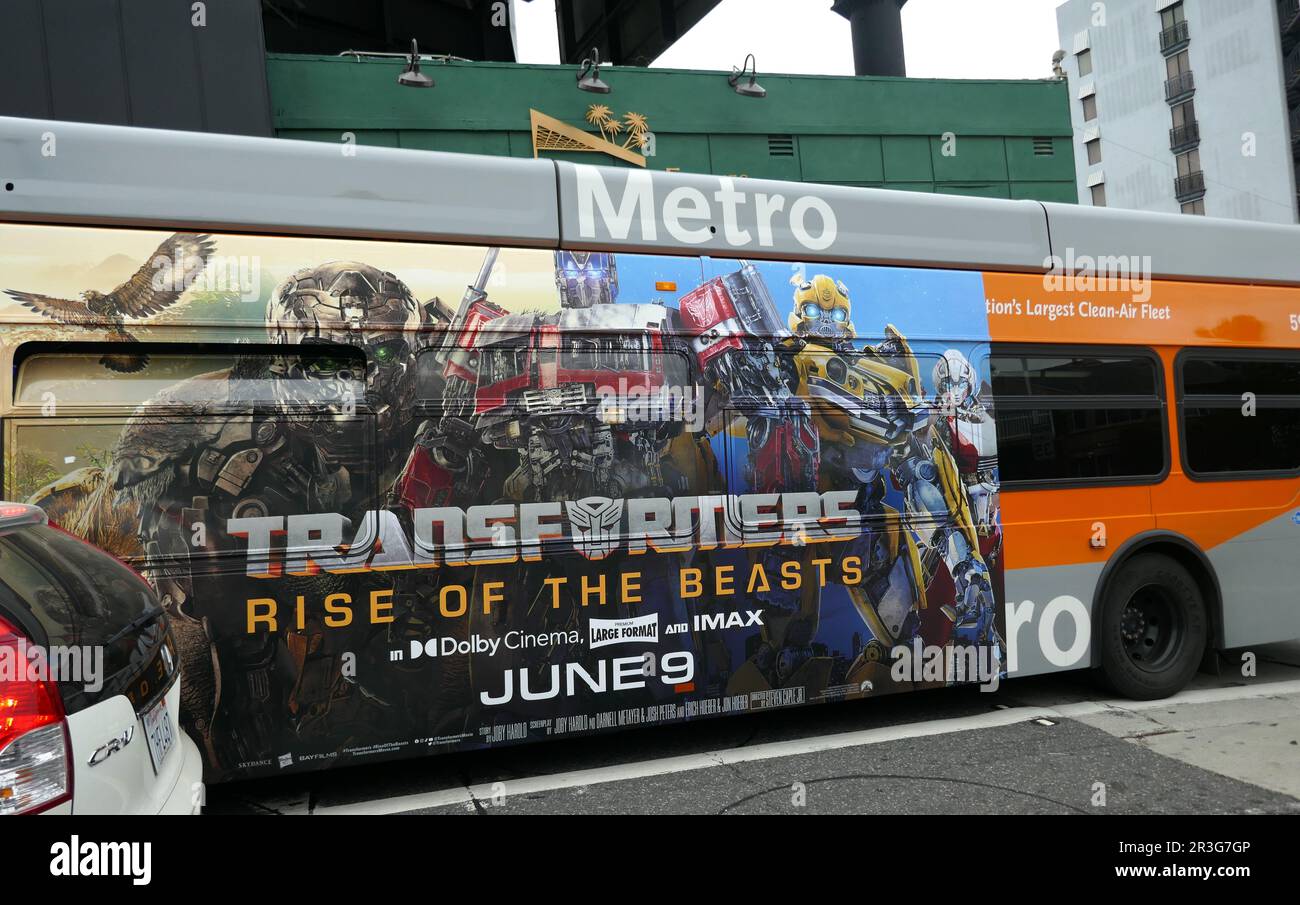 Los Angeles, California, USA 23rd May 2023 Transformers Rise of the ...