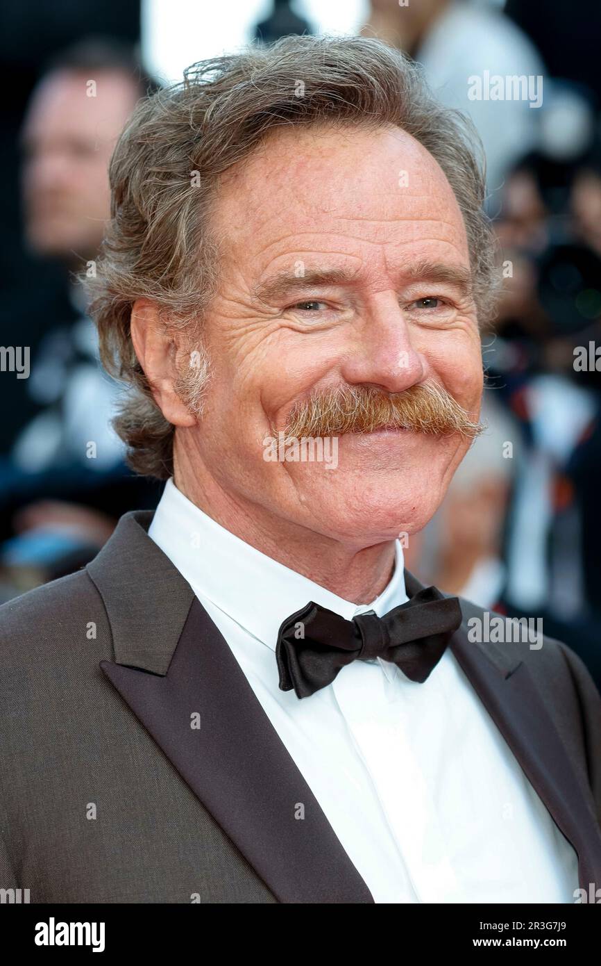 Cannes, France, on 23 May 2023. Bryan Cranston attends the 'Asteroid ...