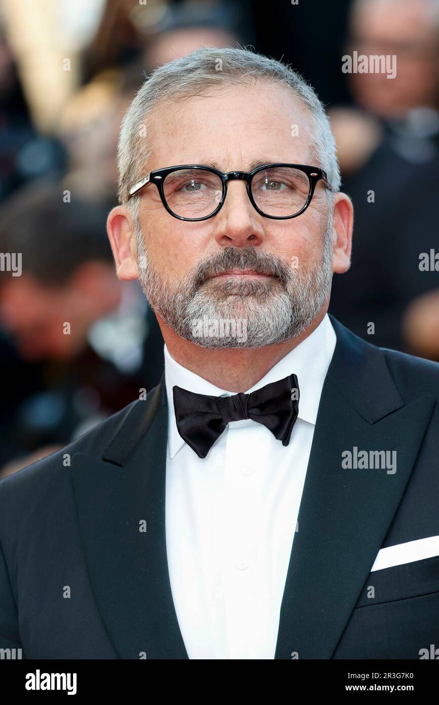 Cannes, France, on 23 May 2023. Steve Carell attends the 'Asteroid City ...