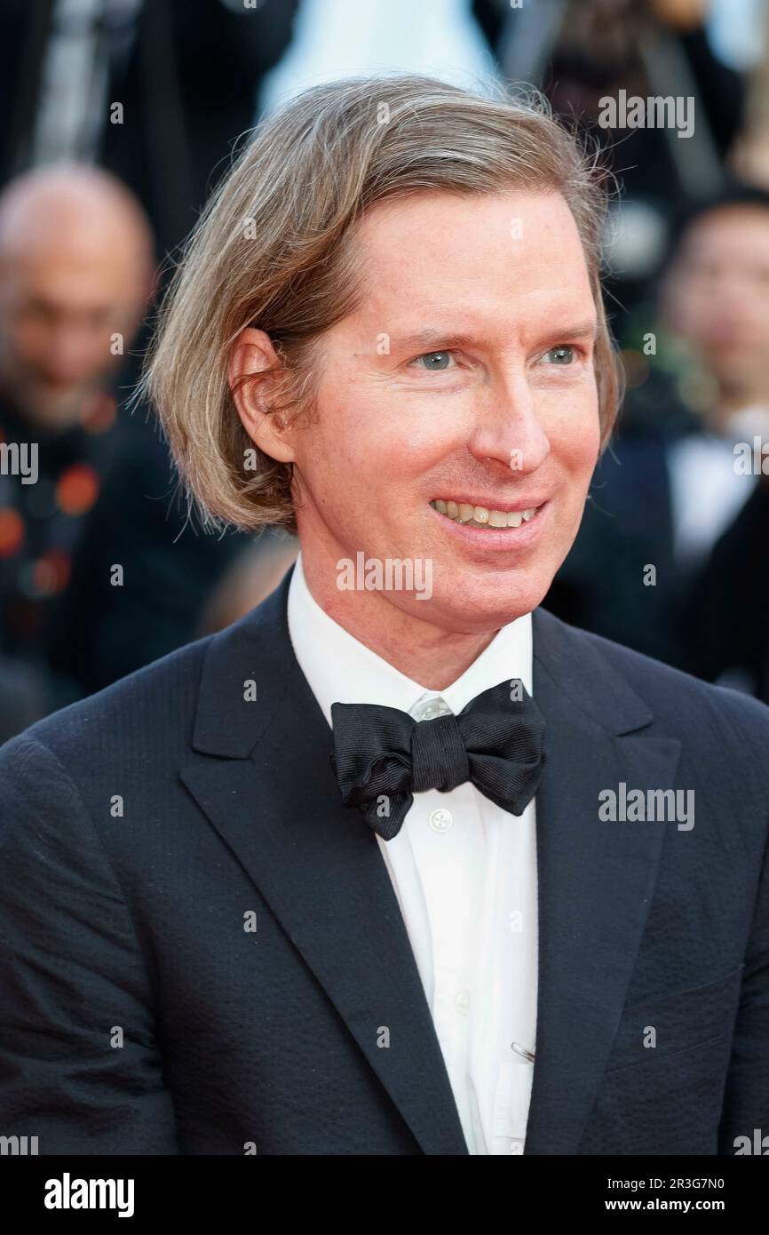 Cannes, France, on 23 May 2023. Wes Anderson attends the 'Asteroid City ...