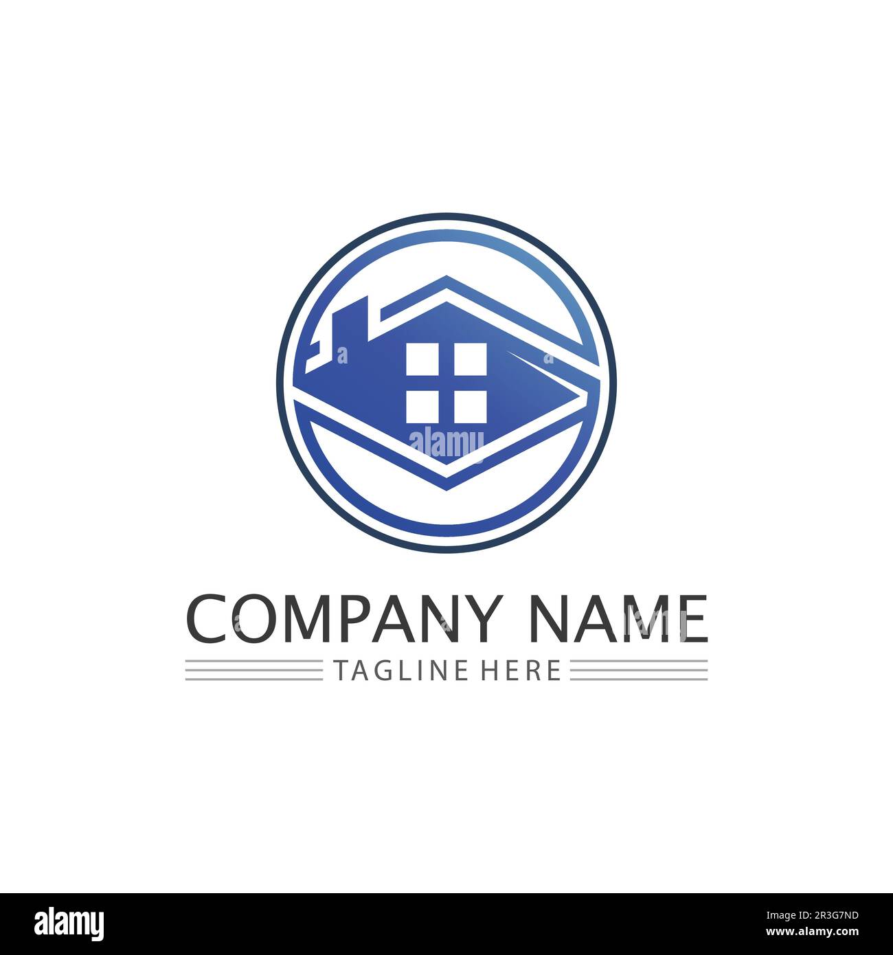 Building home logo, house logo, architecture, icon, residence and city ...
