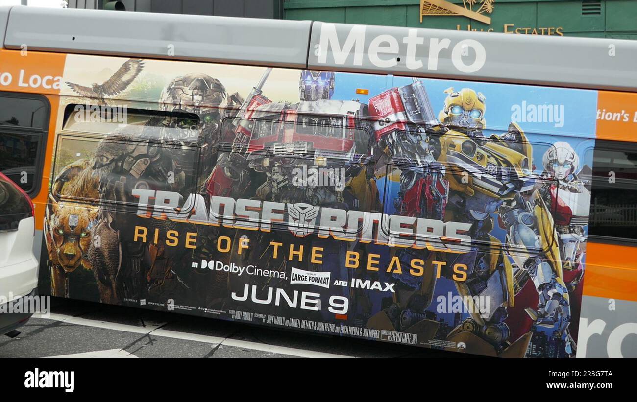 Los Angeles, California, USA 23rd May 2023 Transformers Rise of the ...