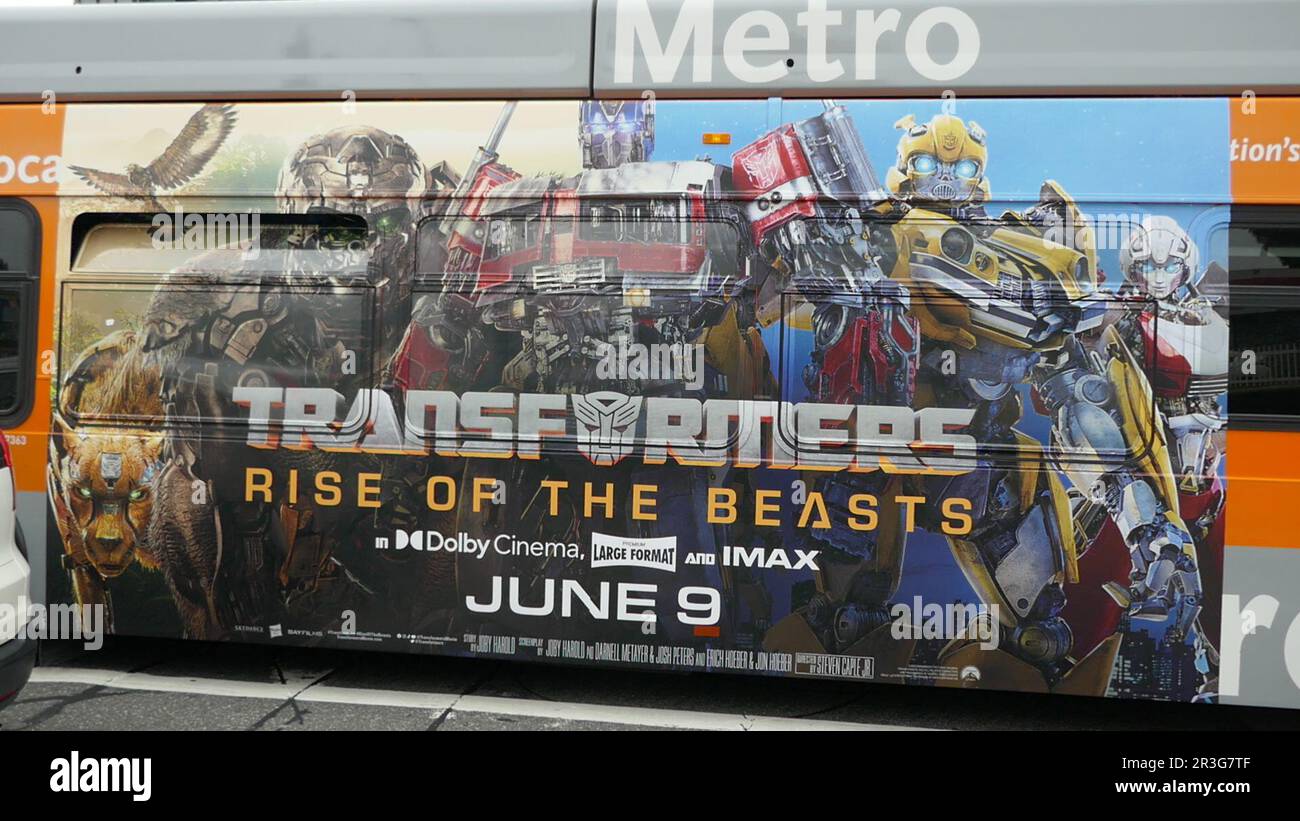 Los Angeles, California, USA 23rd May 2023 Transformers Rise of the ...