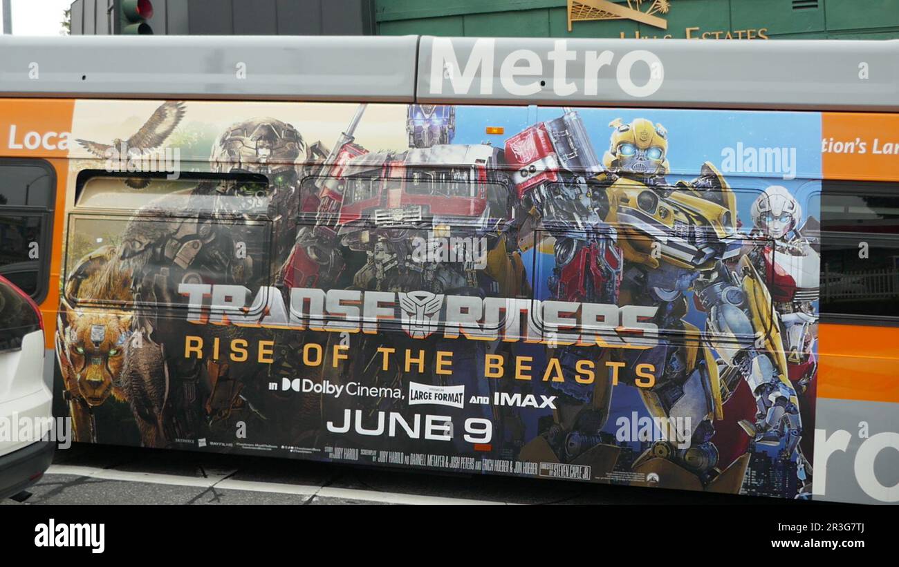 Los Angeles, California, USA 23rd May 2023 Transformers Rise of the ...