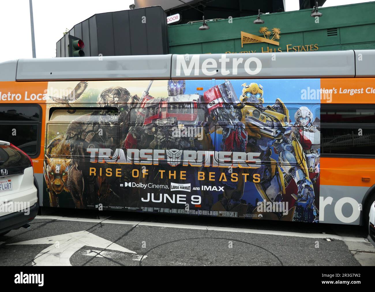 Los Angeles, California, USA 23rd May 2023 Transformers Rise of the ...