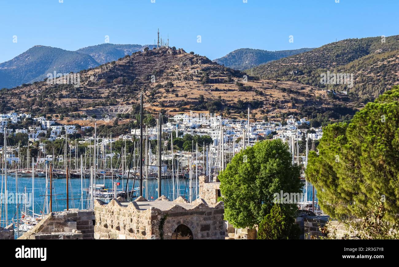 Bodrum castle tour hi-res stock photography and images - Alamy