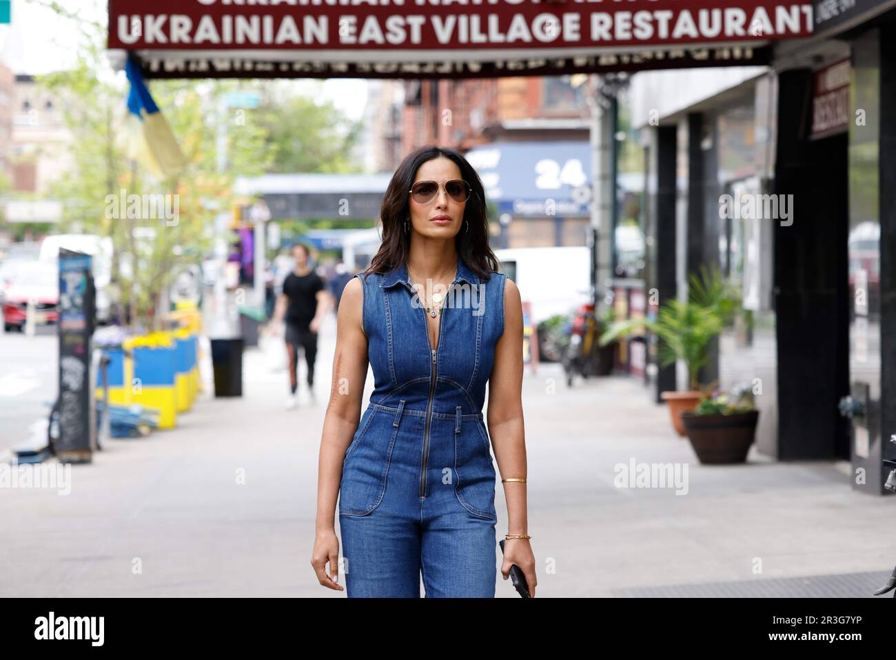 Padma Lakshmi, "Taste The Nation" Season 2, (2023). Photo credit: John ...