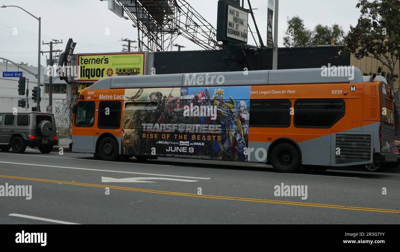Los Angeles, California, USA 23rd May 2023 Transformers Rise of the ...