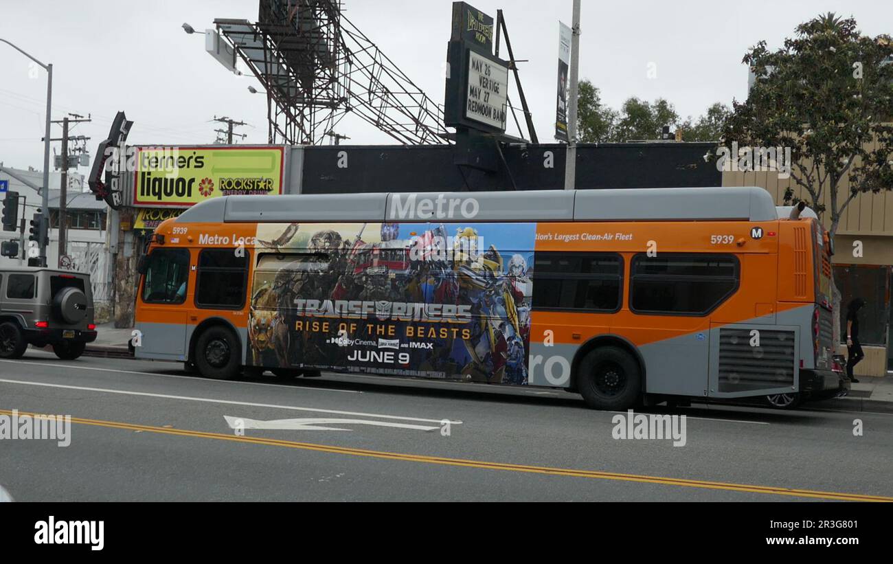 Los Angeles, California, USA 23rd May 2023 Transformers Rise of the ...