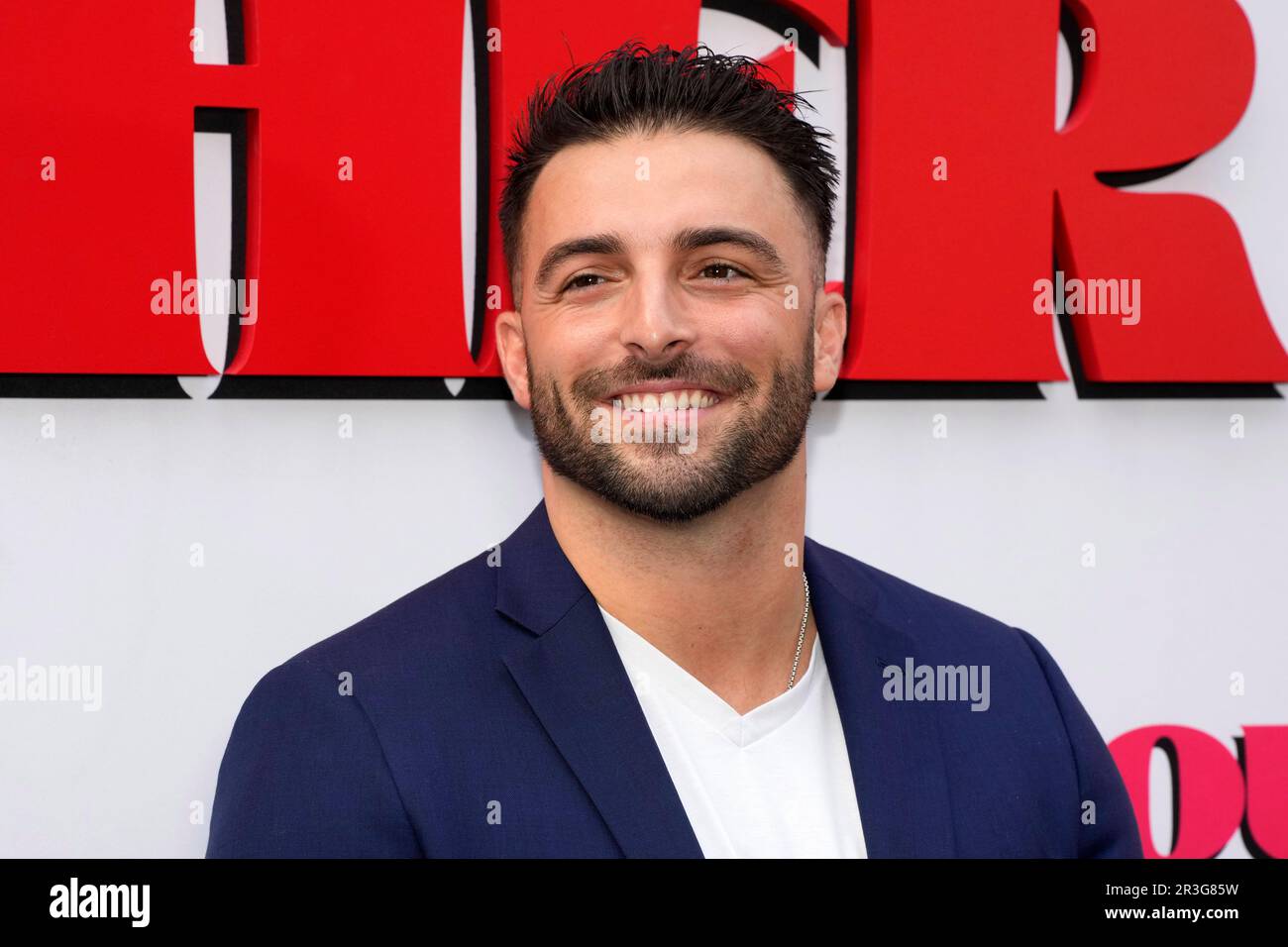 Nicky Smigs attends the "About My Father" premiere at the SVA Theater ...