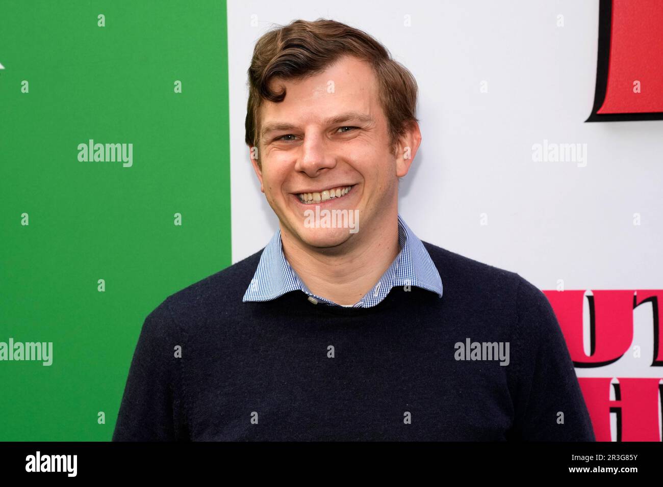 Kyle Gordon attends the "About My Father" premiere at the SVA Theater ...