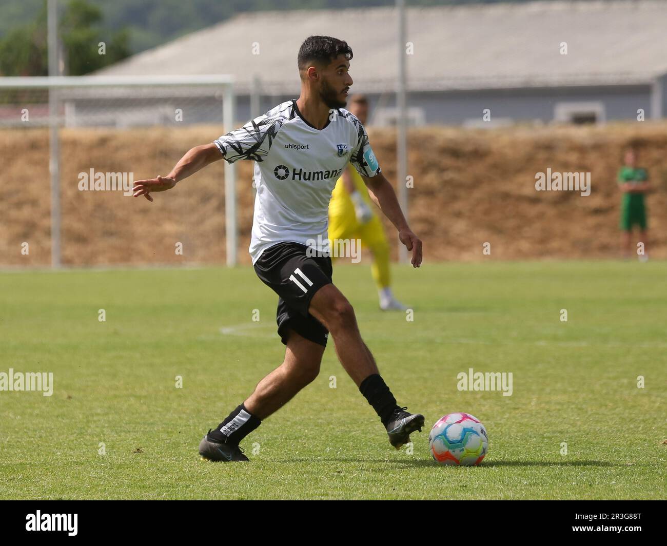 Mohammed El Hankouri (1.FC Magdeburg) -DFB DFL Football 2.Bundesliga ...