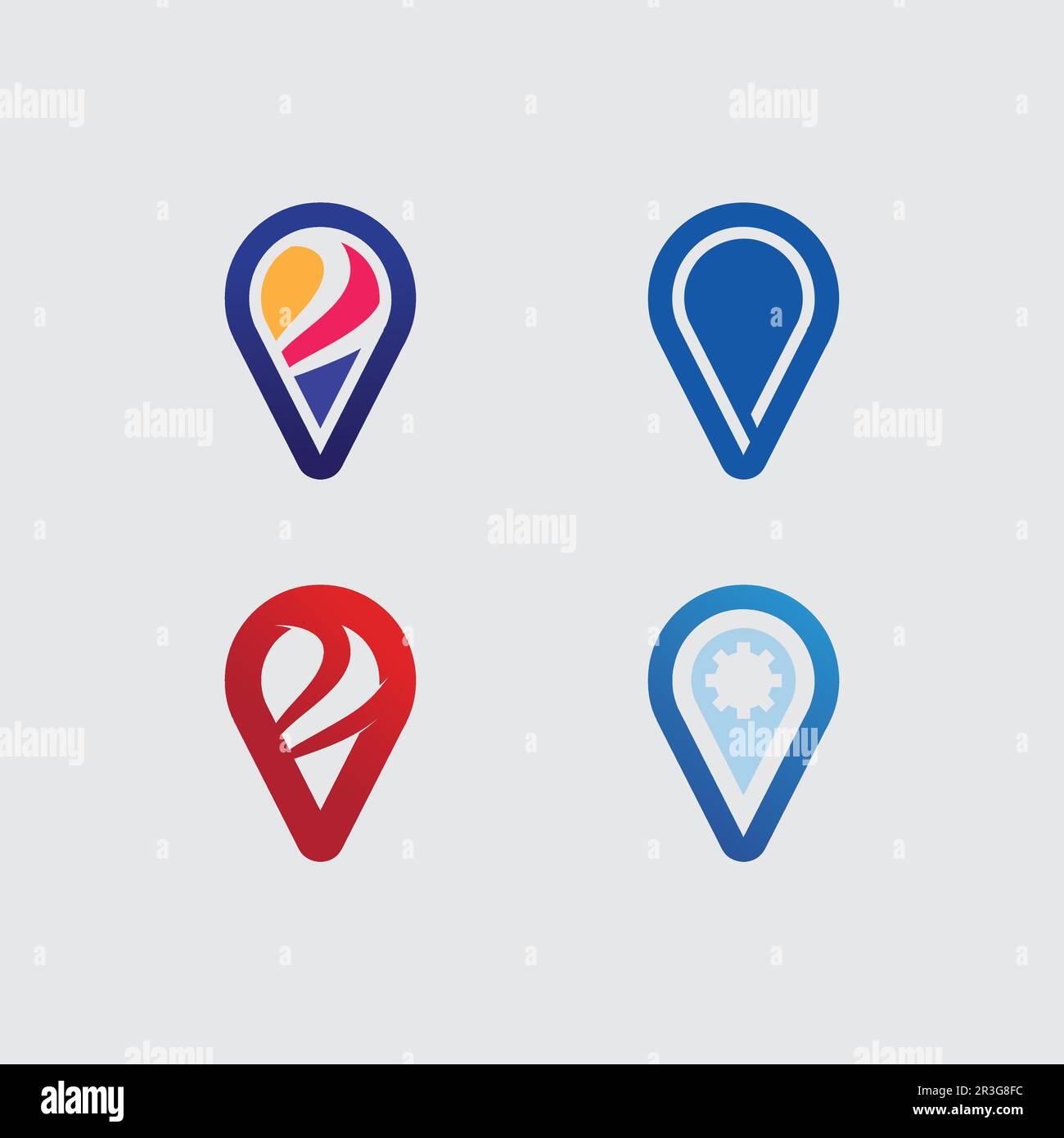 Location icon,Map logo for maps google maps, sign, route, position ...