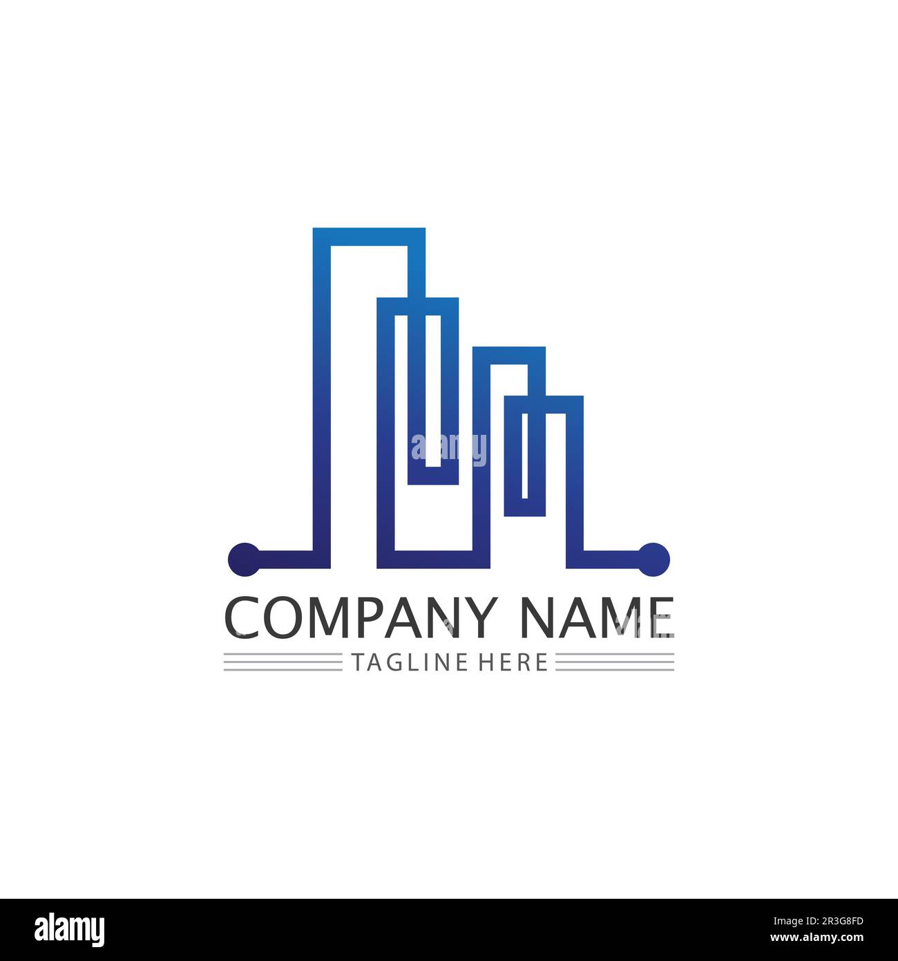 Building home logo, house logo, architecture, icon, residence and city ...