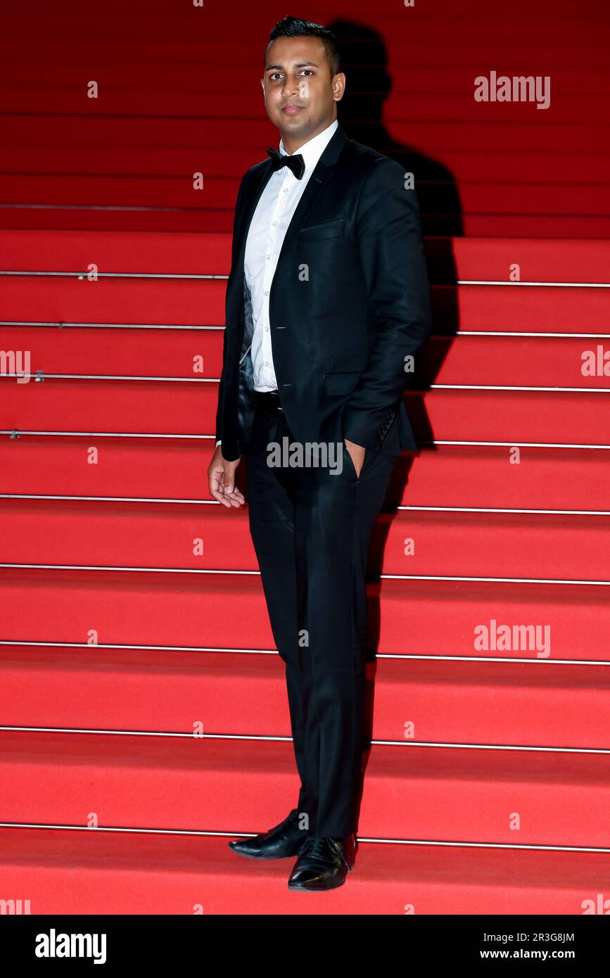 May 22, 2023, Cannes, Cote d'Azur, France: LYVANS BOOLAKY attends the ...