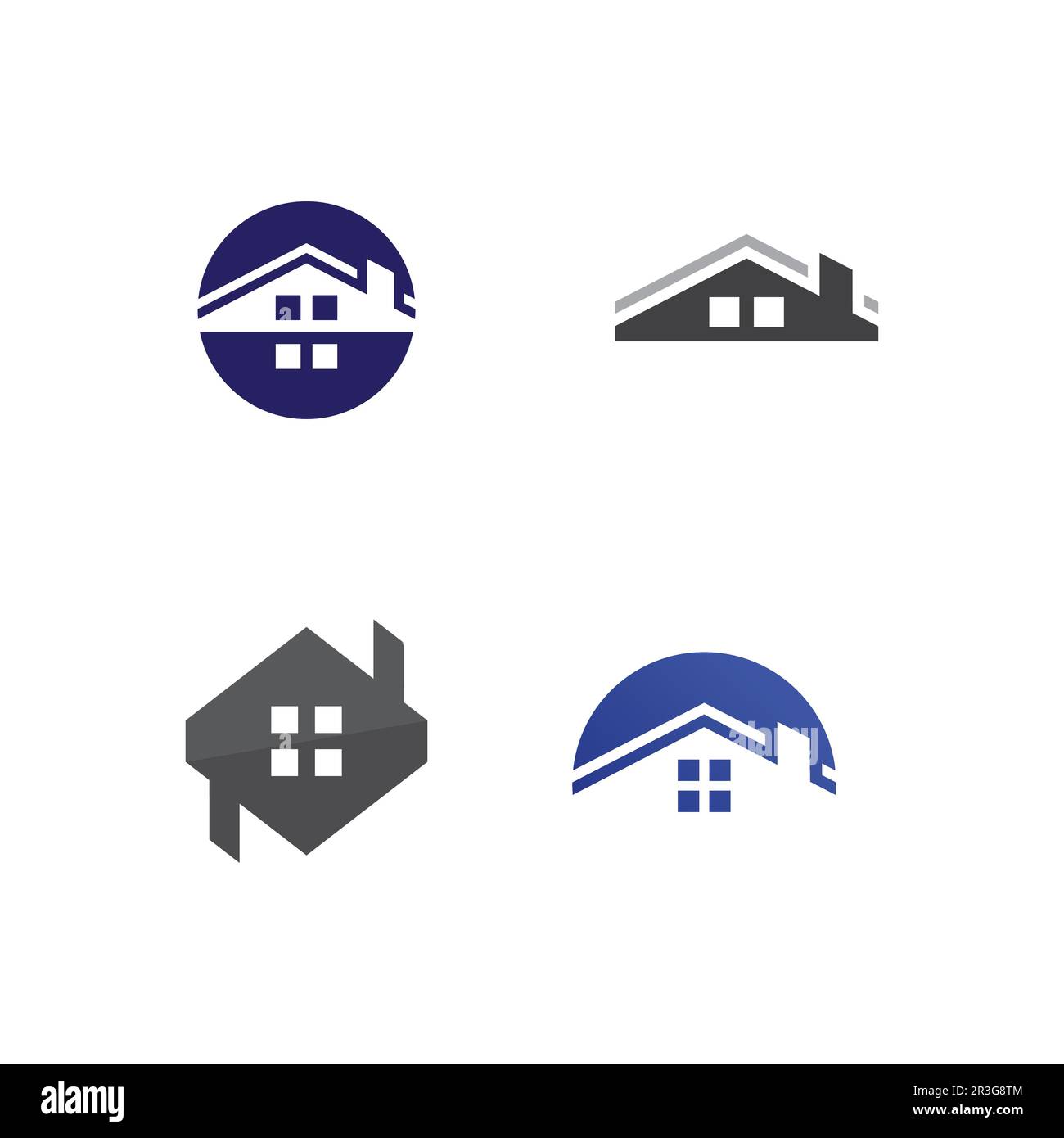 Building home logo, house logo, architecture, icon, residence and city ...