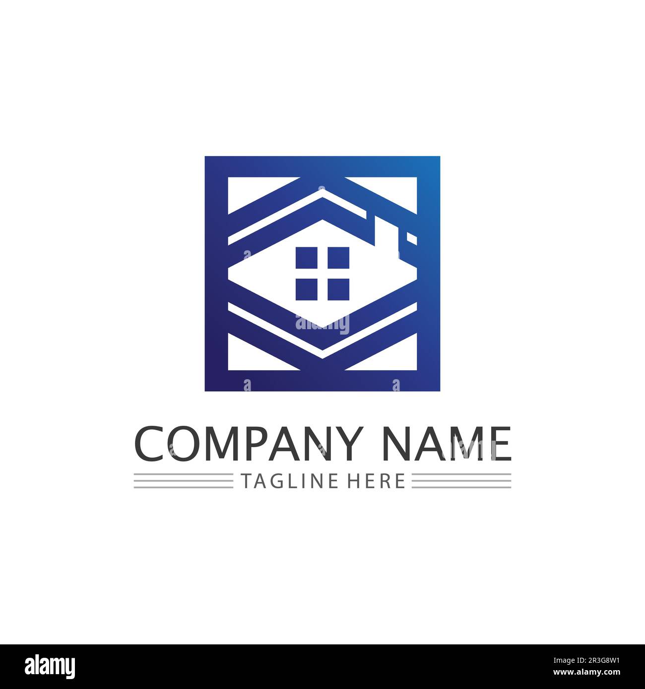 Building home logo, house logo, architecture, icon, residence and city ...
