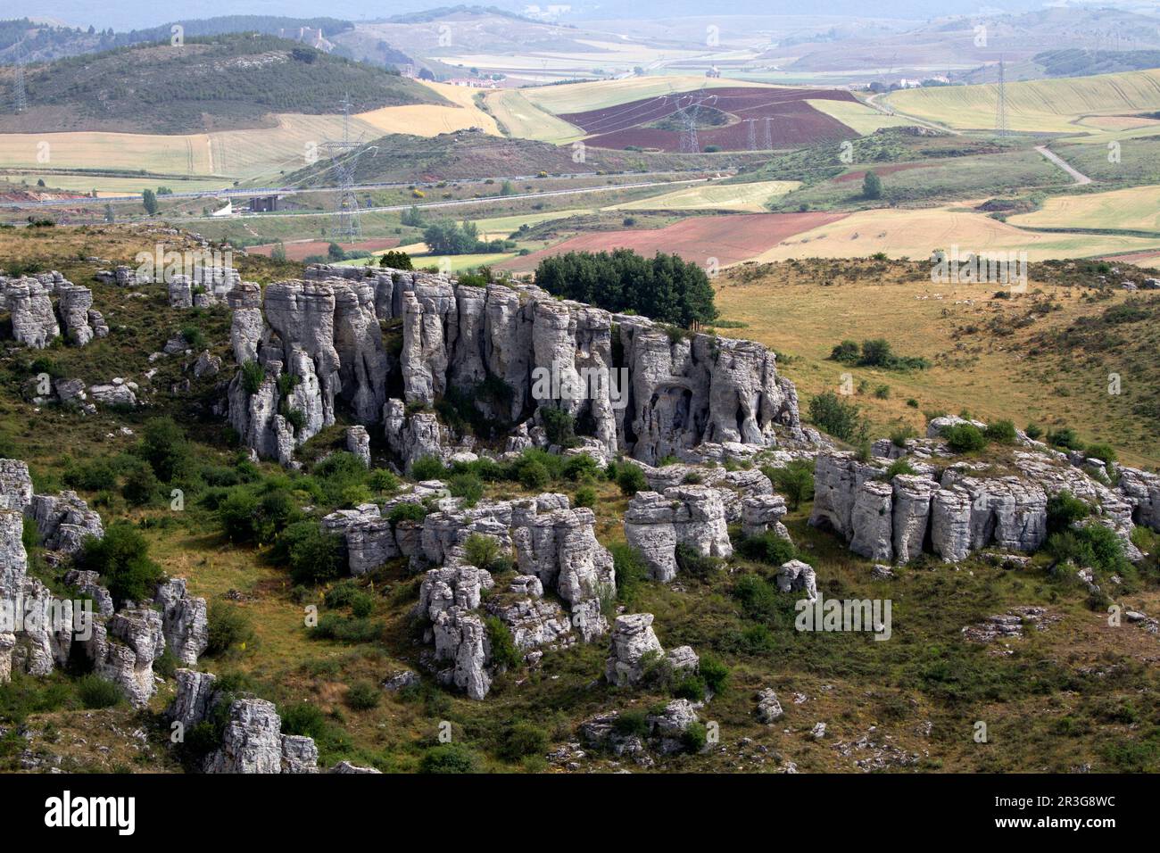 Espacio natural de las uerces hi-res stock photography and images - Alamy