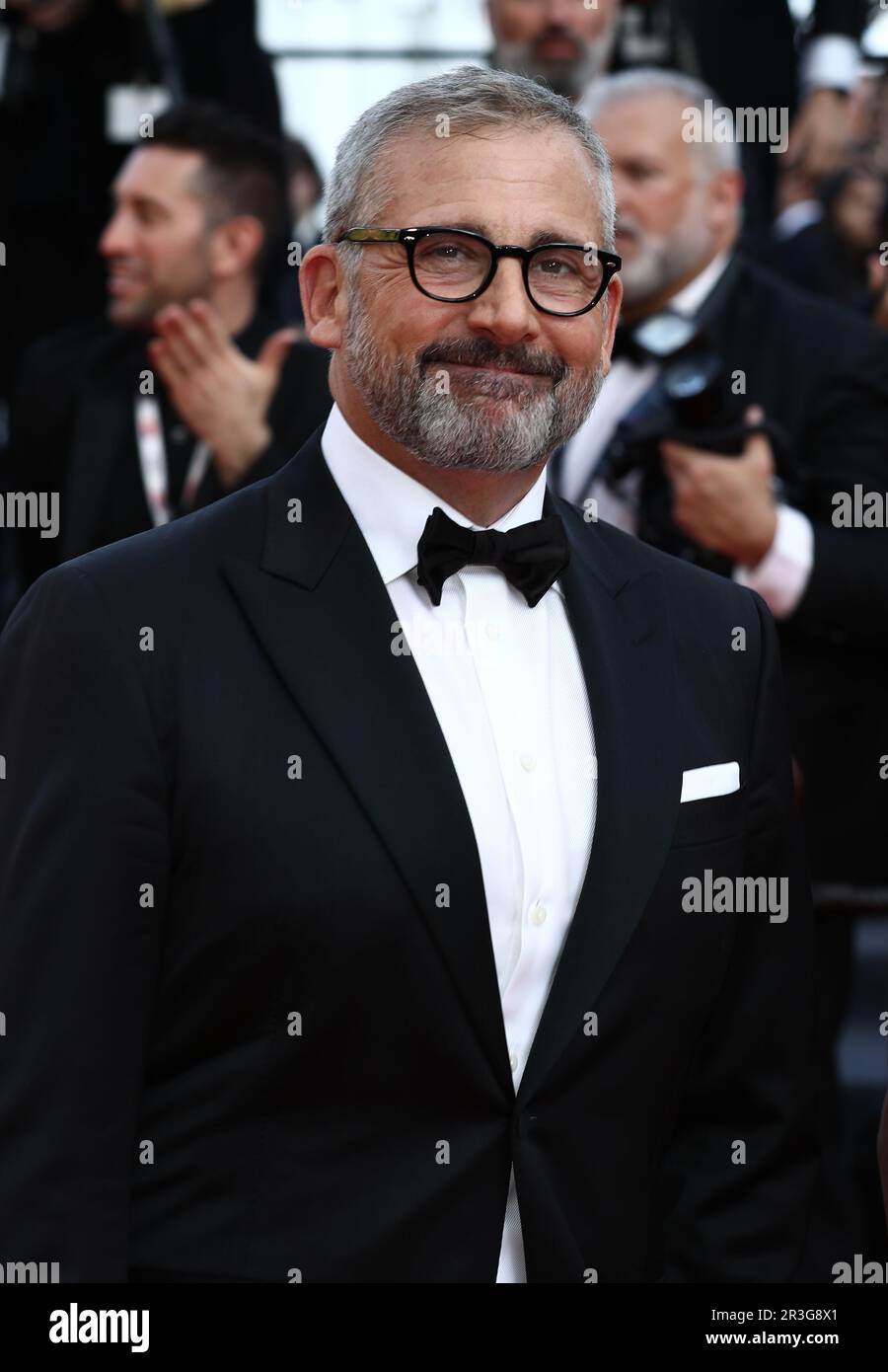 May 23, 2023, Cannes, Cote d'Azur, France: STEVE CARELL attends the screening of 'Asteroid City ...