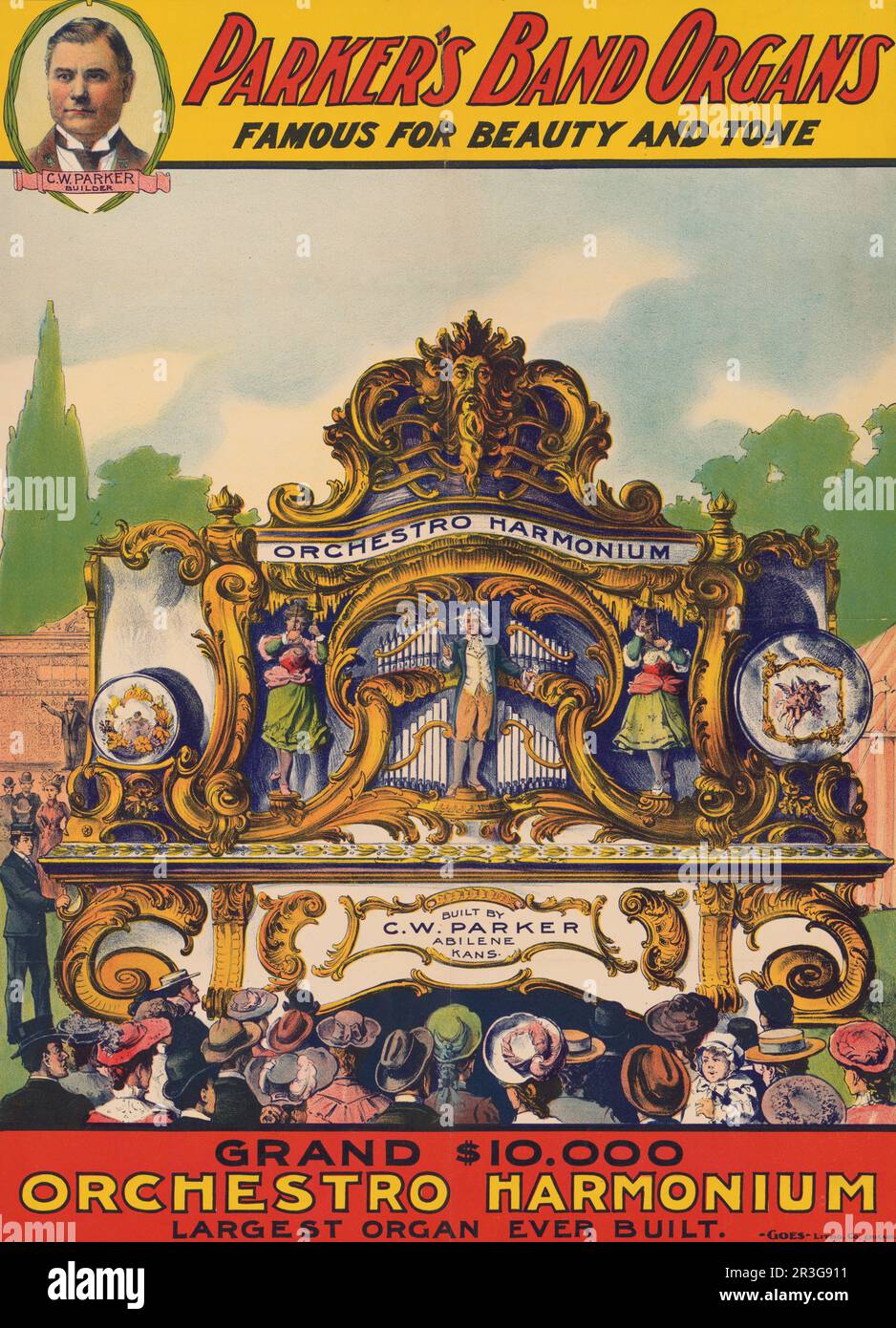 Parker's band organs, famous for beauty and tone. Grand $10,000 ...