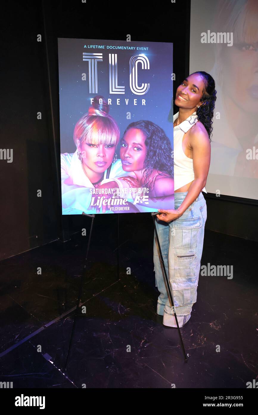 Los Angeles, Ca. 23rd May, 2023. Rozonda Chilli Thomas at the exclusive first look screening of ...