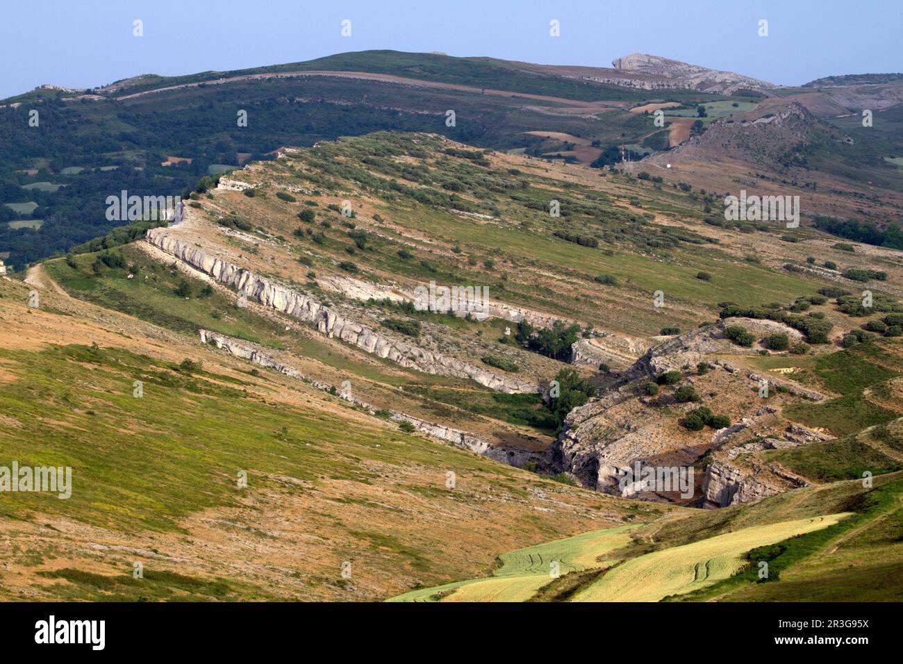Lorilla-Las Loras Viewpoint, UNESCO, Geopark, Nordspanien, Kastilien ...