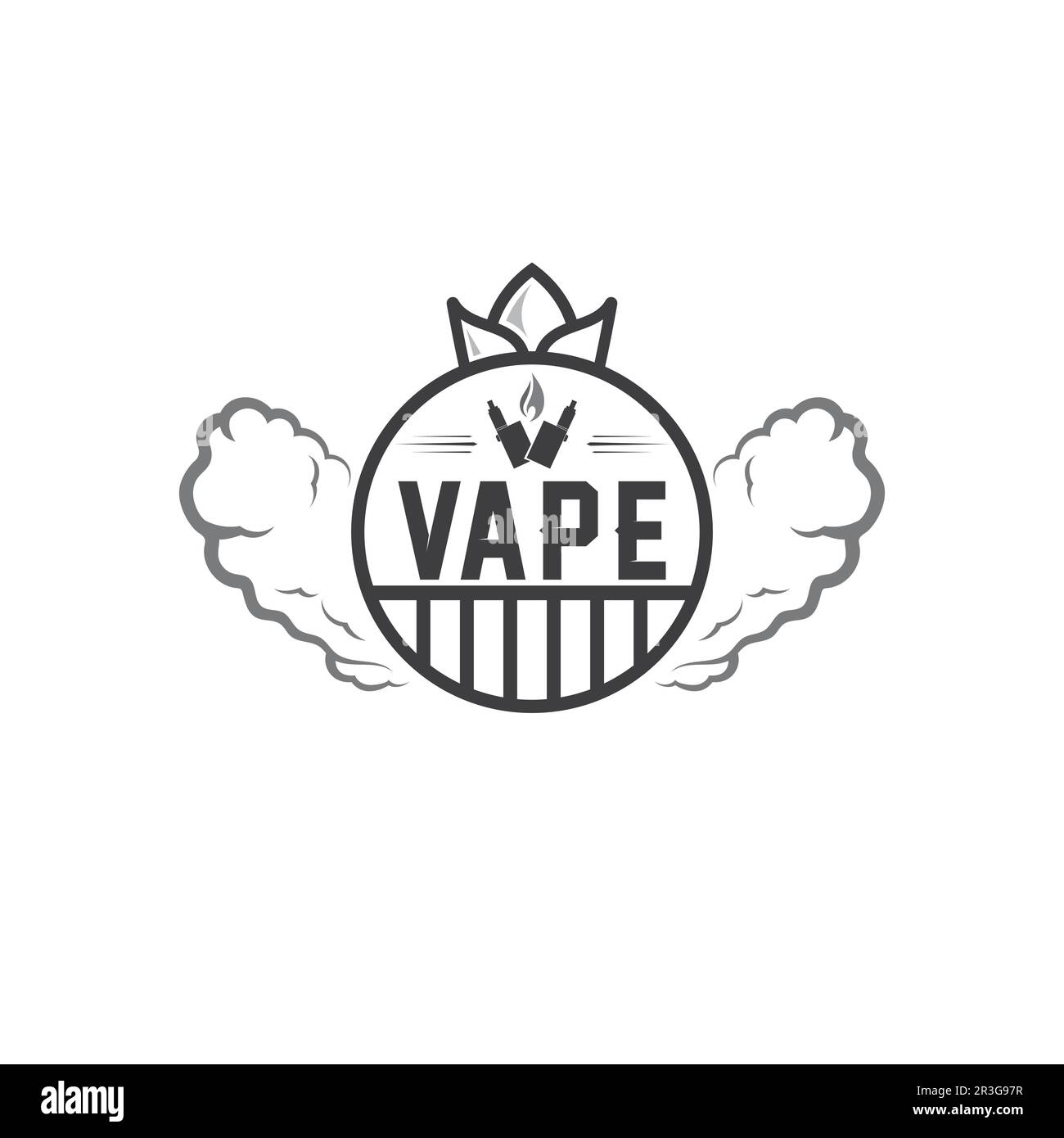 Cig circle logo hi-res stock photography and images - Alamy