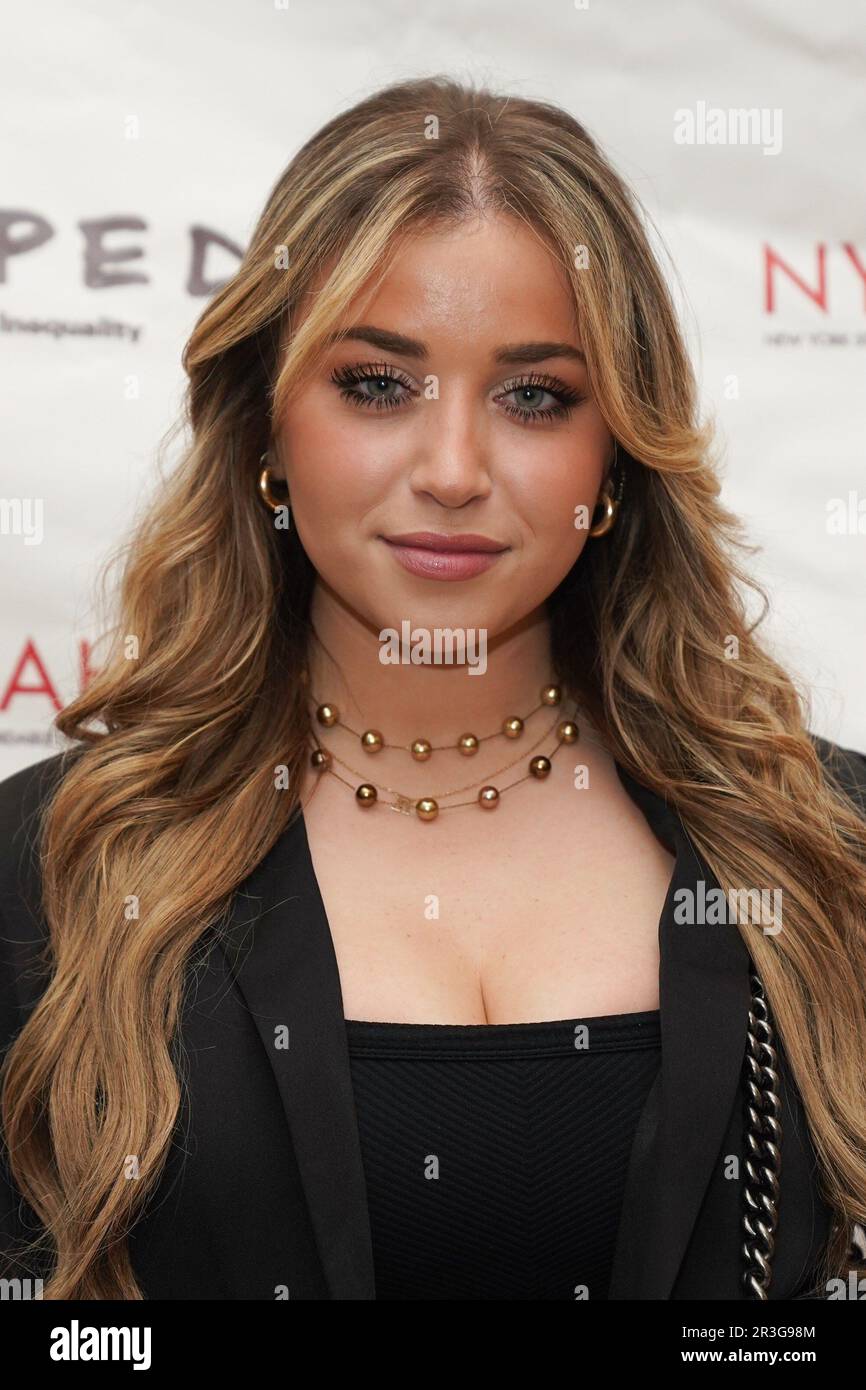 New York, NY, USA. 23rd May, 2023. Rachel Grae at arrivals for UNZIPPED ...