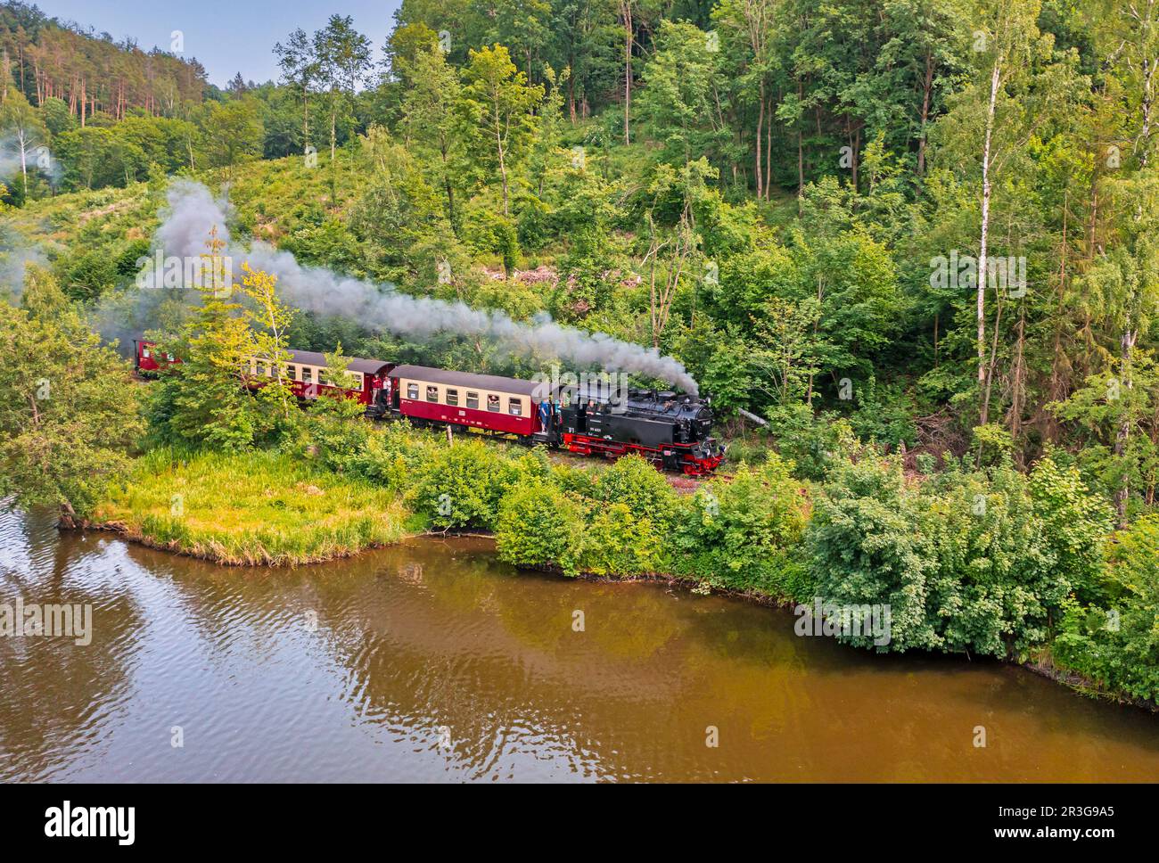 Unterwegs Mit Der Selketalbahn Hi Res Stock Photography And Images Alamy