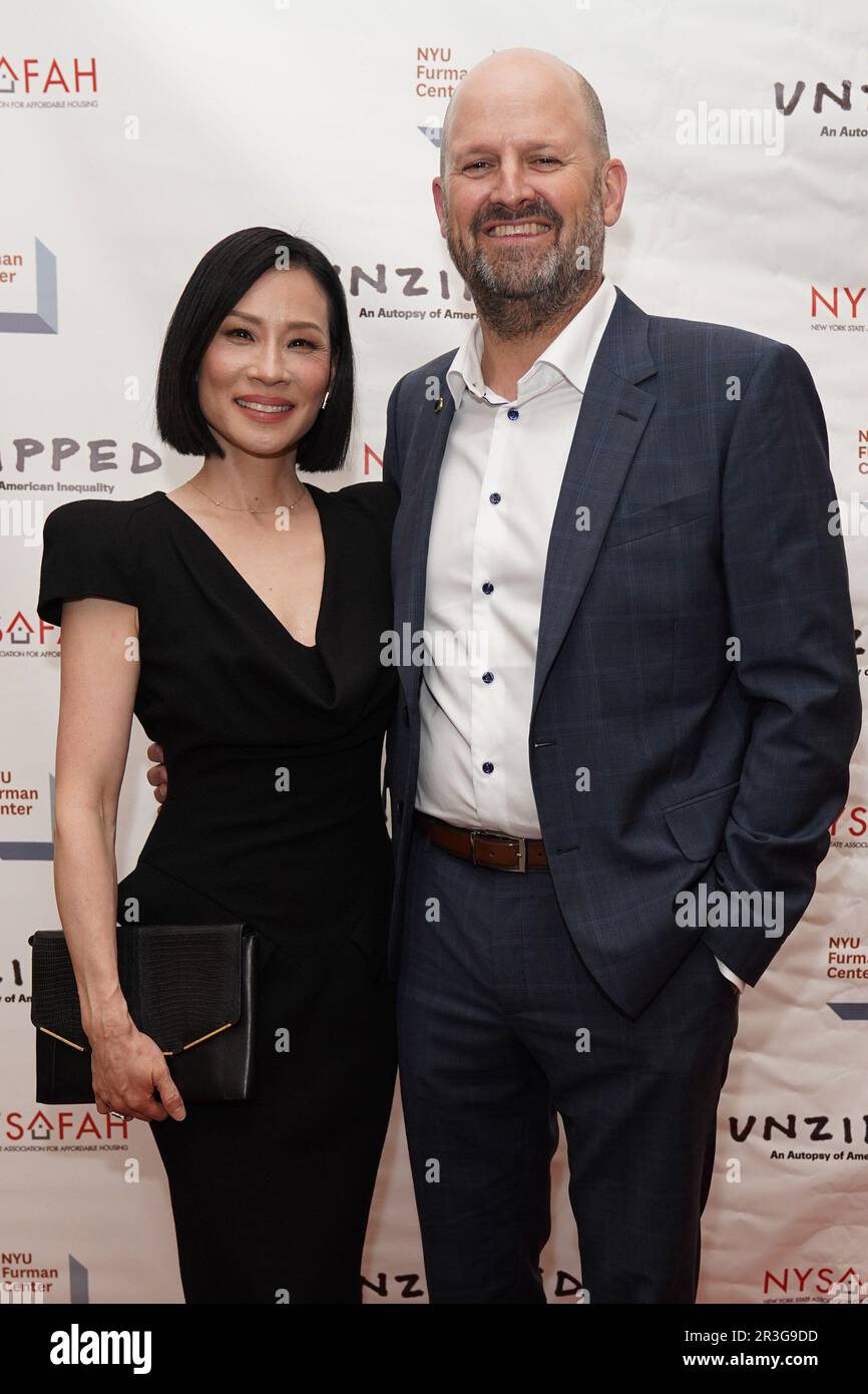 New York, NY, USA. 23rd May, 2023. Lucy Lui, Colin K Gray at arrivals ...