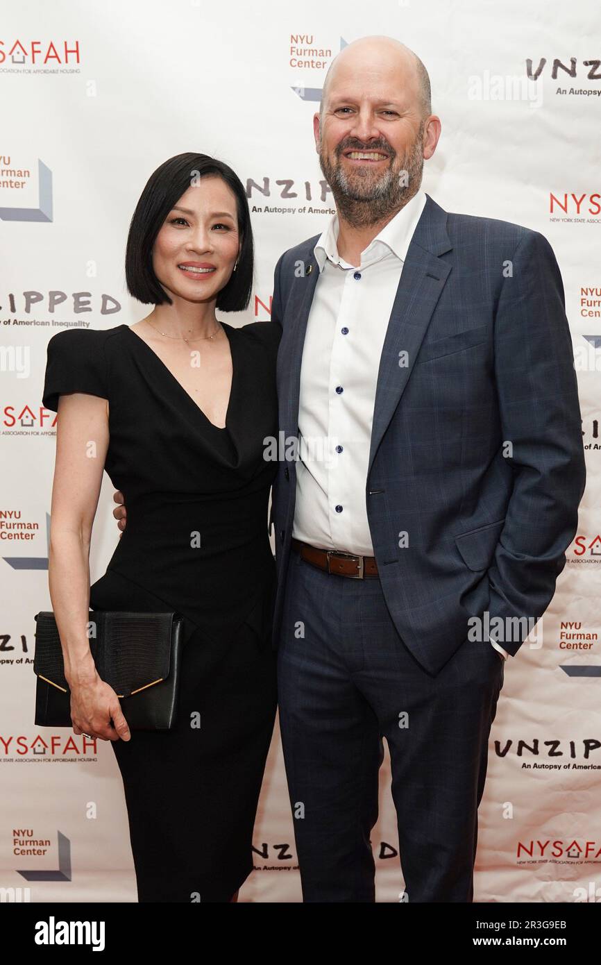 New York, NY, USA. 23rd May, 2023. Lucy Lui, Colin K Gray at arrivals ...