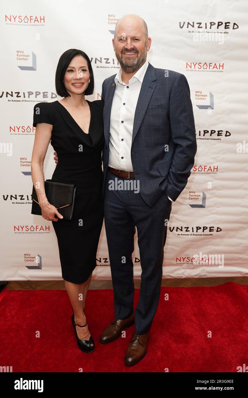 New York, NY, USA. 23rd May, 2023. Lucy Lui, Colin K Gray at arrivals ...