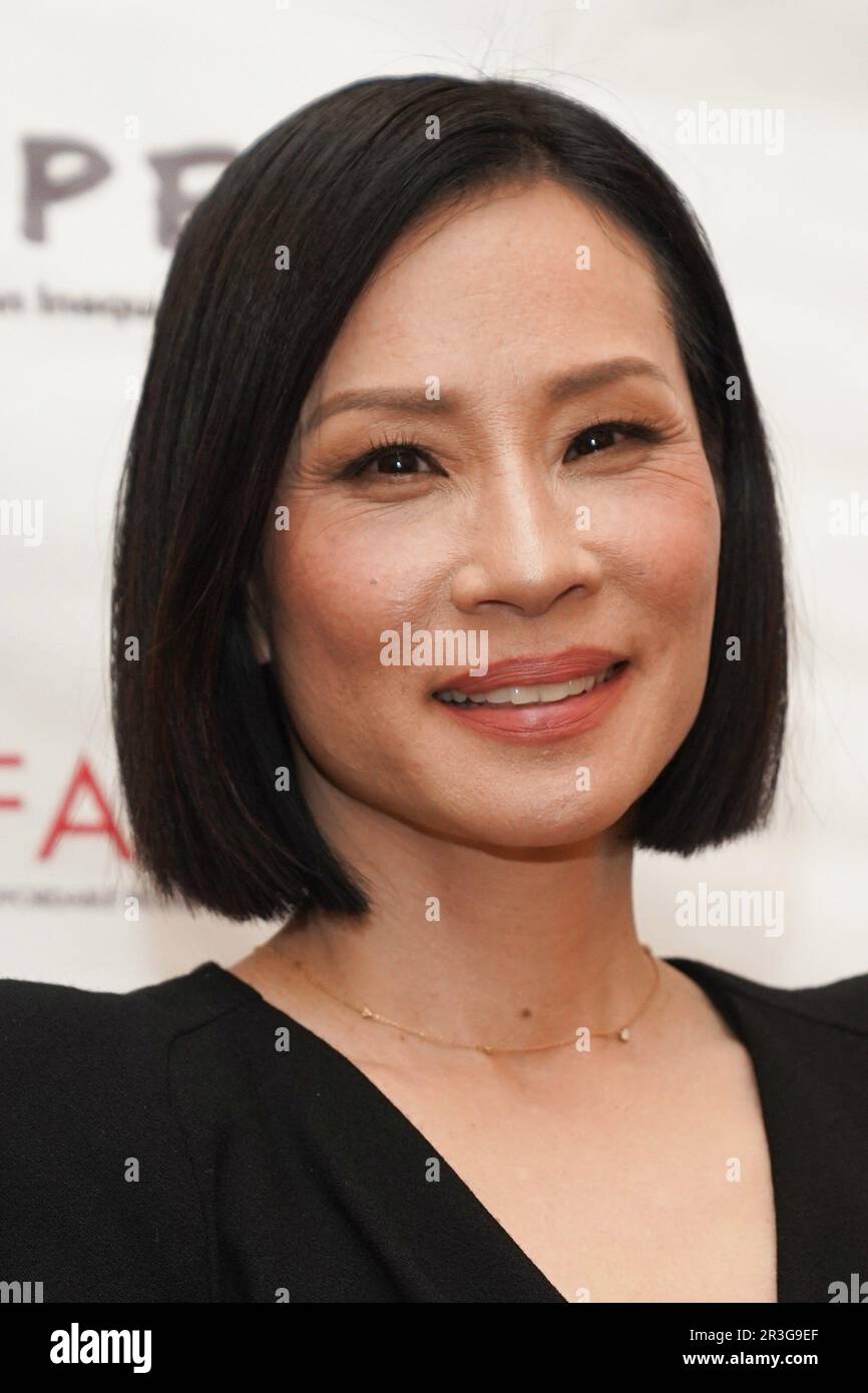 New York, NY, USA. 23rd May, 2023. Lucy Lui at arrivals for UNZIPPED ...