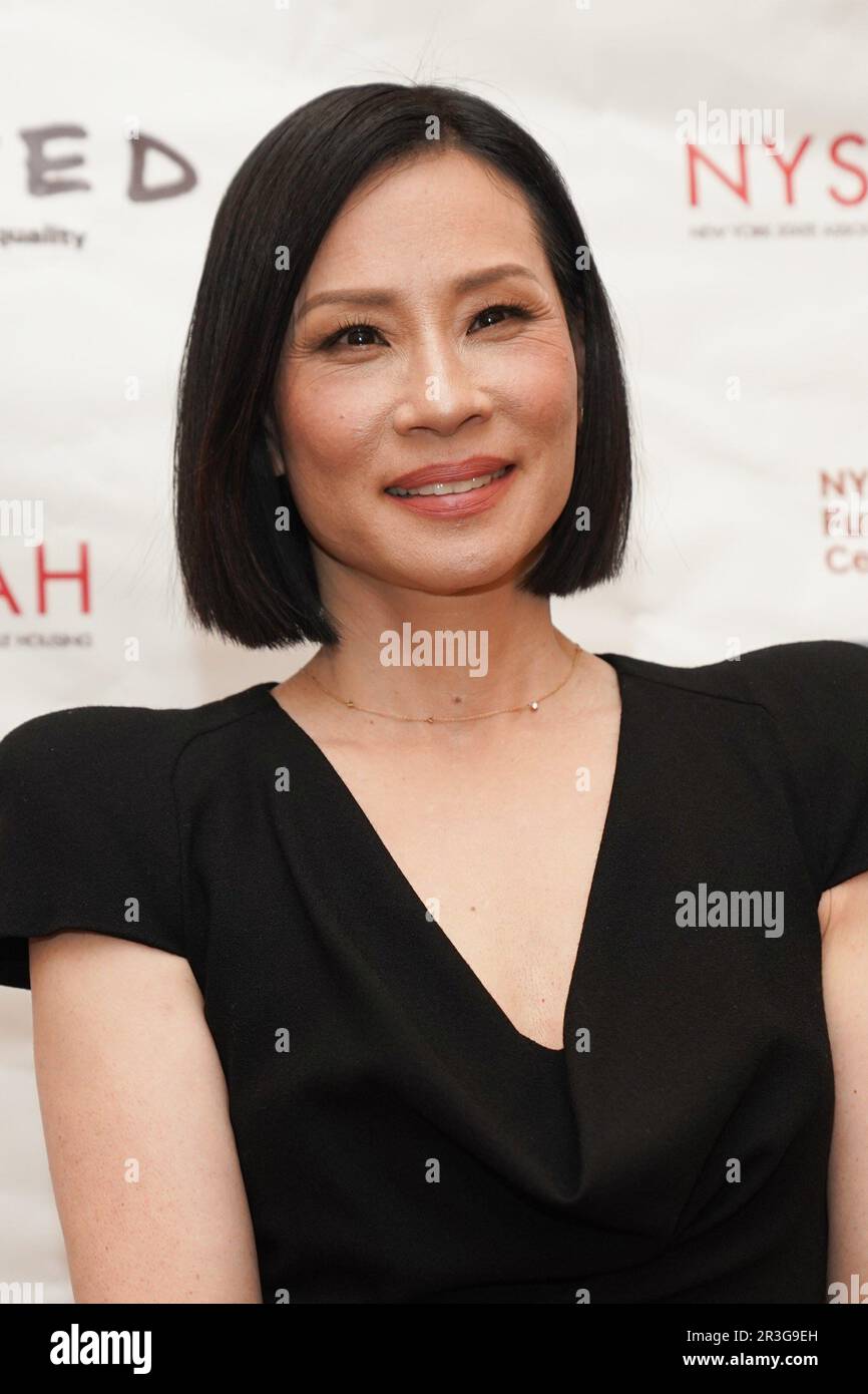 New York, NY, USA. 23rd May, 2023. Lucy Lui at arrivals for UNZIPPED ...