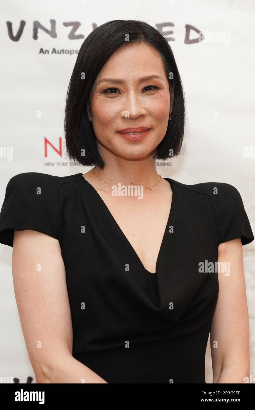 New York, NY, USA. 23rd May, 2023. Lucy Lui at arrivals for UNZIPPED ...