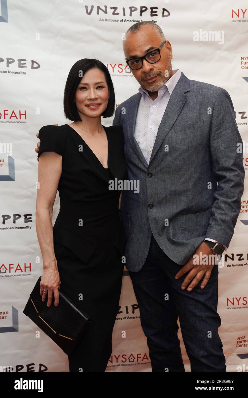 New York, NY, USA. 23rd May, 2023. Lucy Lui, Amaechi Uzoigwe at ...