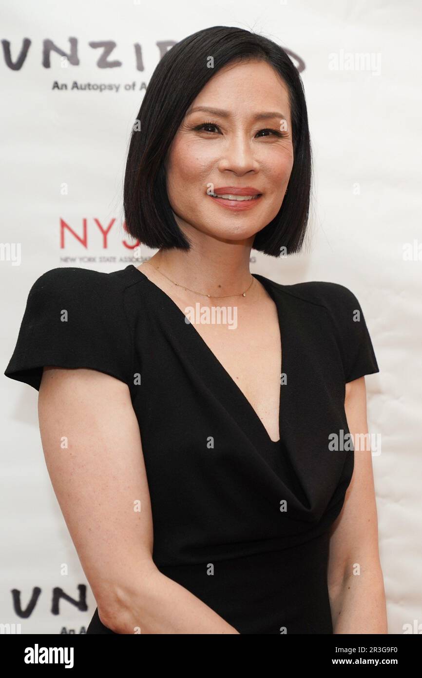 New York, NY, USA. 23rd May, 2023. Lucy Lui at arrivals for UNZIPPED ...