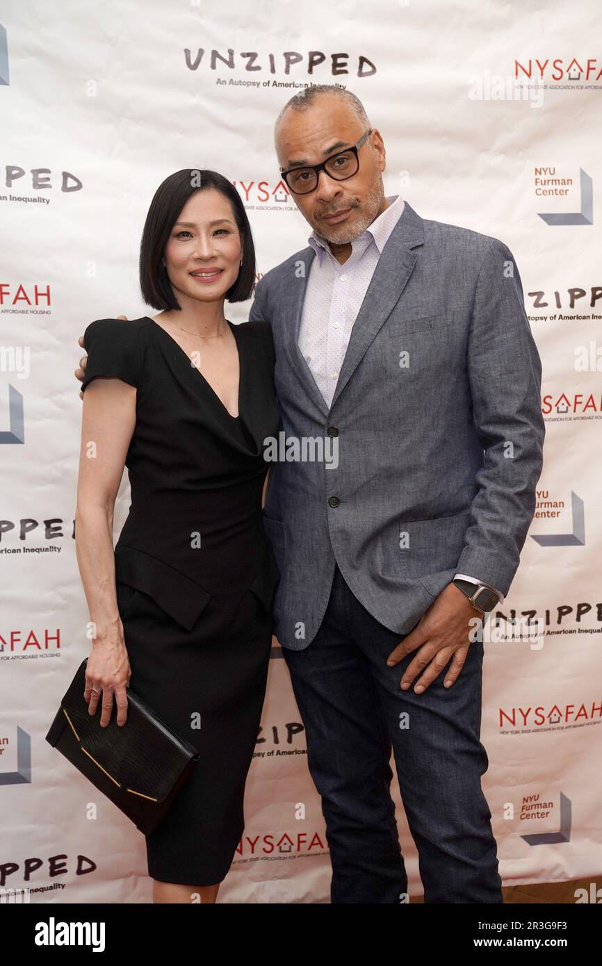 New York, NY, USA. 23rd May, 2023. Lucy Lui, Amaechi Uzoigwe at ...