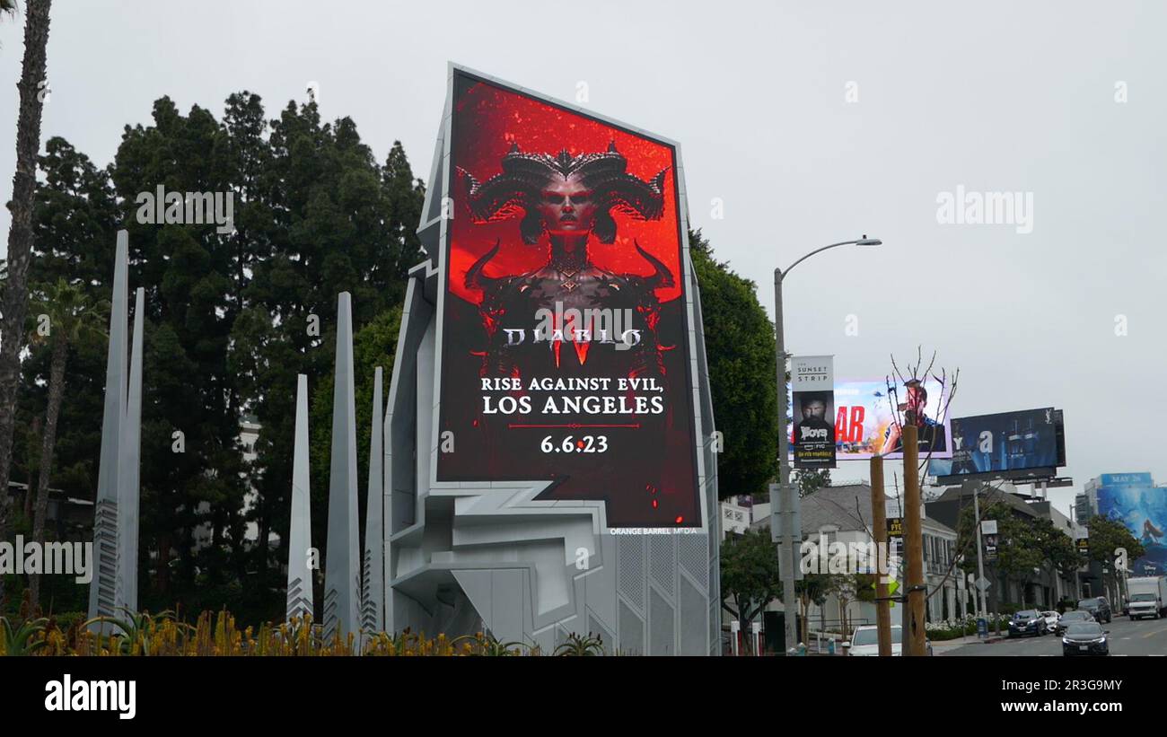 Los Angeles, California, USA 23rd May 2023 Diablo, Rise Against Evil ...