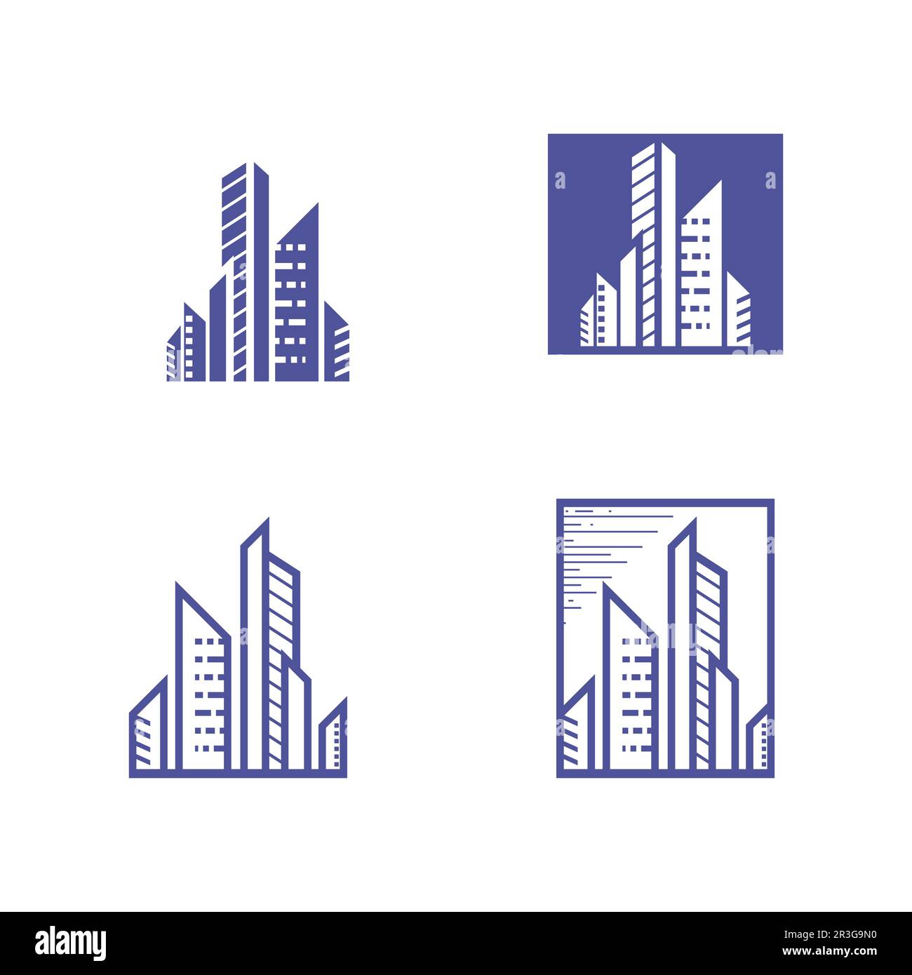 Building home logo, house logo, architecture, icon, residence and city ...