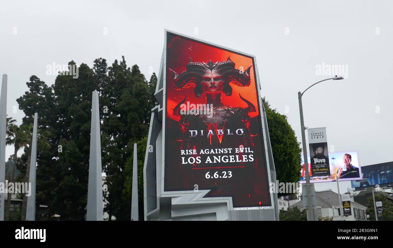 Los Angeles, California, USA 23rd May 2023 Diablo, Rise Against Evil ...