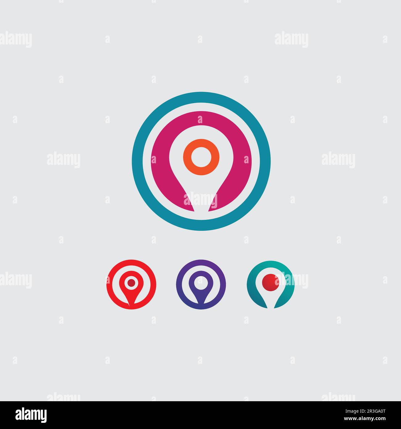 Location icon,Map logo for maps google maps, sign, route, position ...