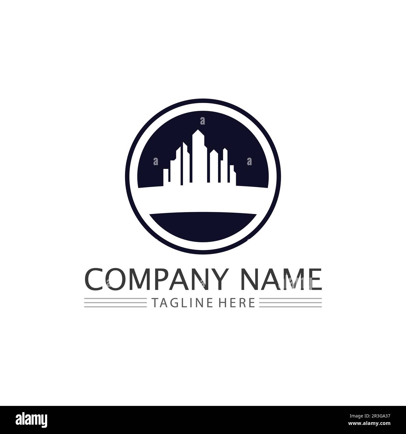 Building home logo, house logo, architecture, icon, residence and city ...