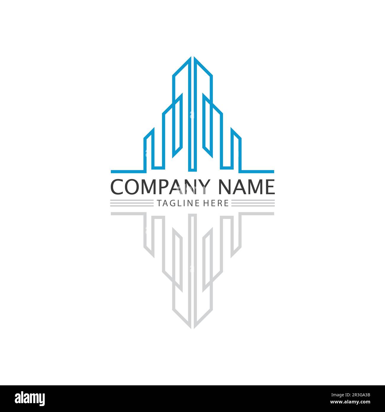 Building home logo, house logo, architecture, icon, residence and city ...